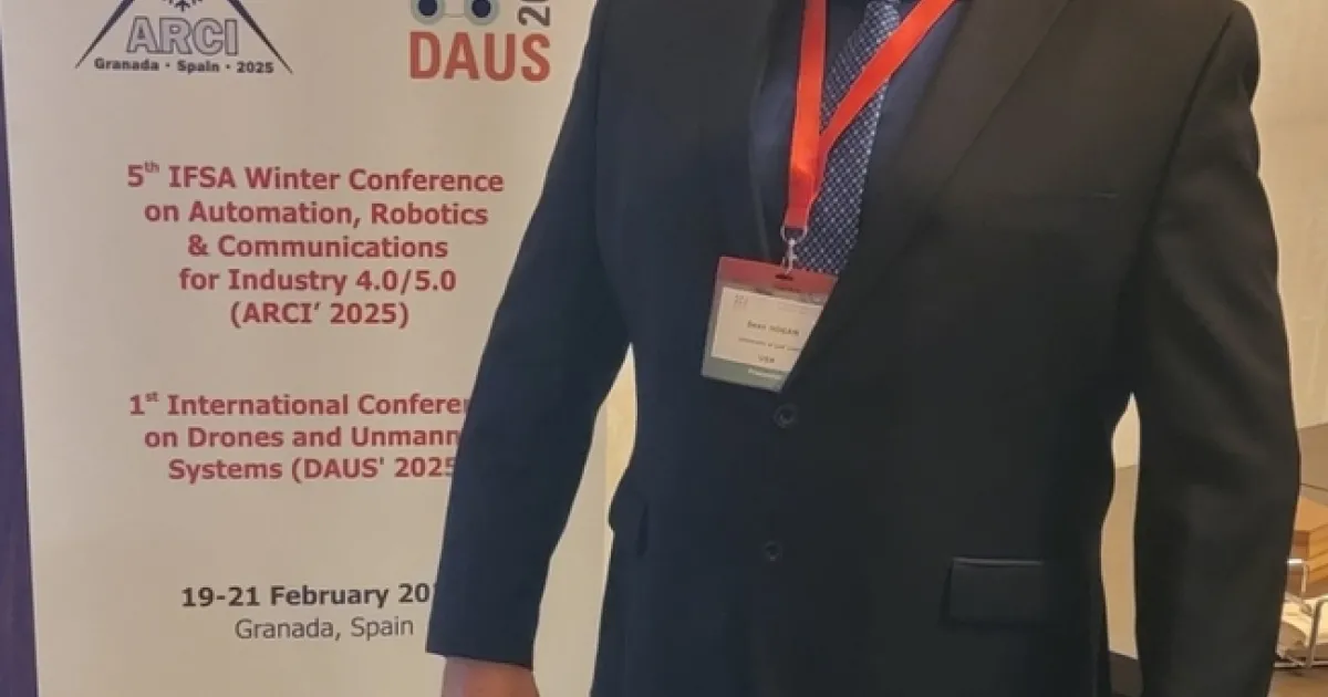 1st International Conference on Drones and Unmanned Systems (DAUS' 2025 ...